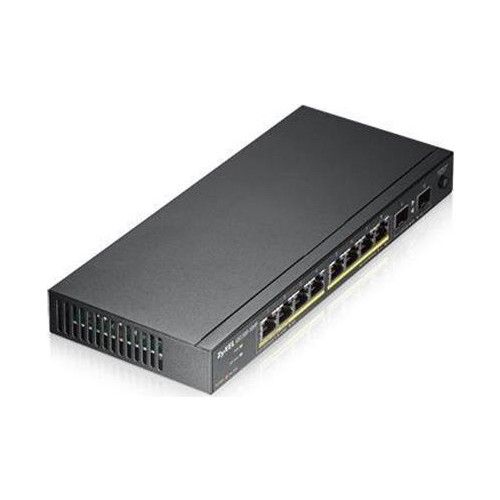 TP-LINK TL-SG1210P 8 Port 10-100-1000 Poe+ Switch 1 Port SFP Çelik Kasa ...