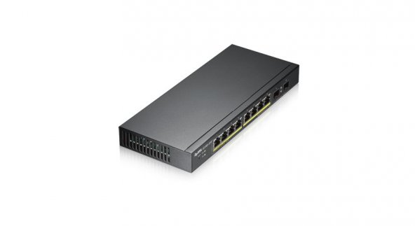 TP-LINK TL-SG1210P 8 Port 10-100-1000 Poe+ Switch 1 Port SFP Çelik Kasa ...